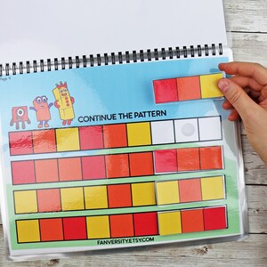 Number 1 to 10 Busy Binder Book - Activity Book for Preschool and ...