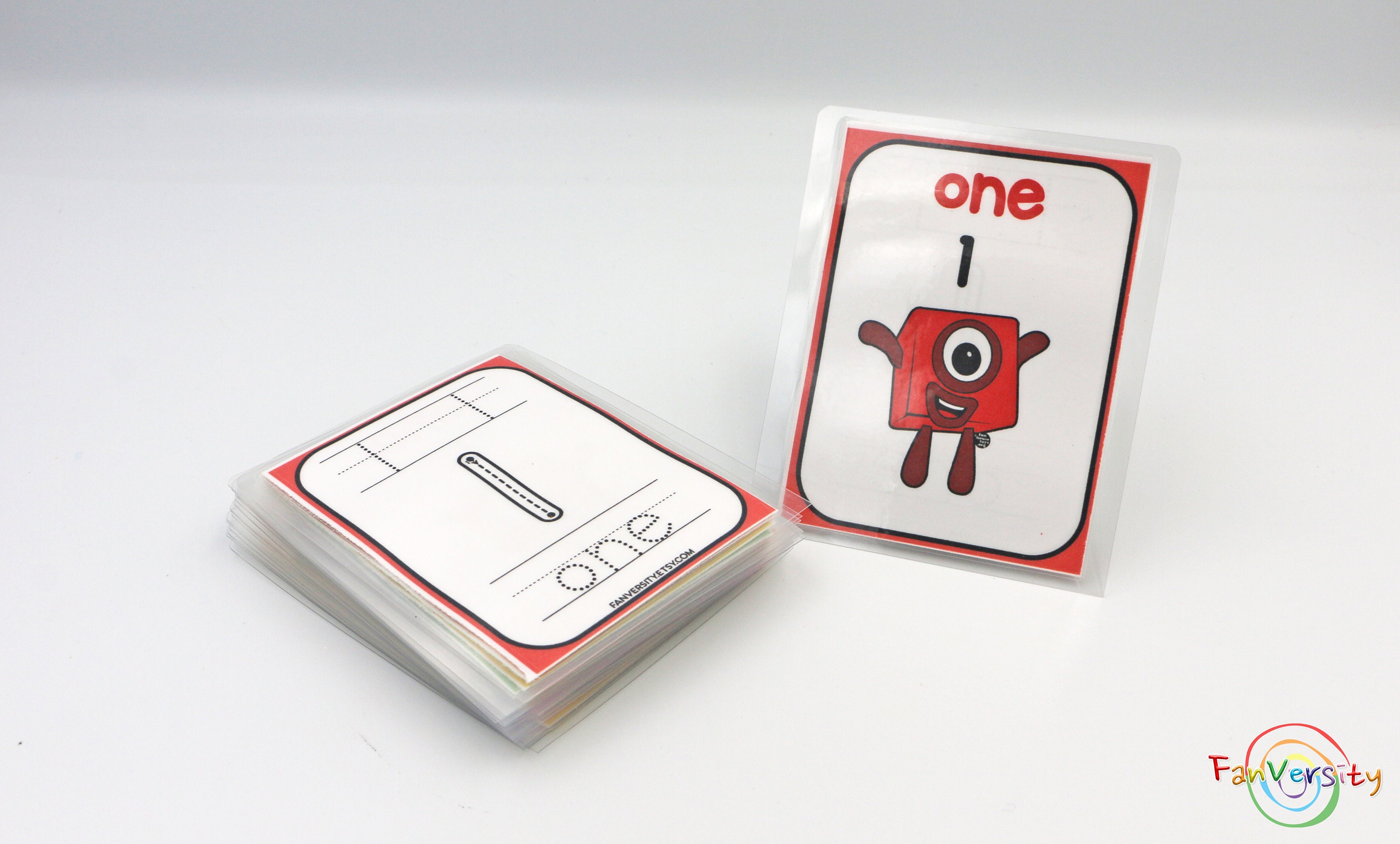Numberblocks 0 to 100 Flashcards Laminated - Etsy Canada
