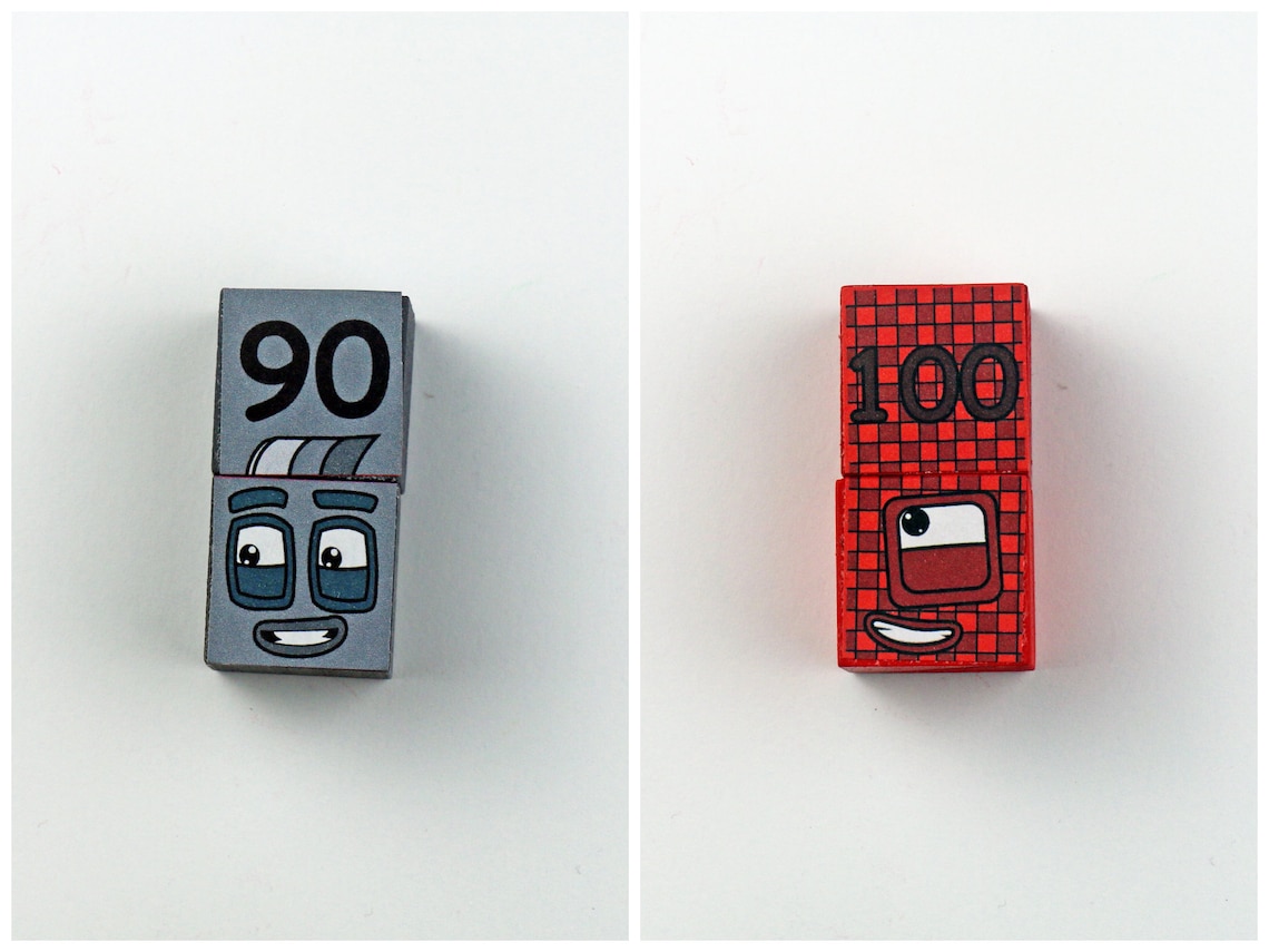 Numberblocks 100