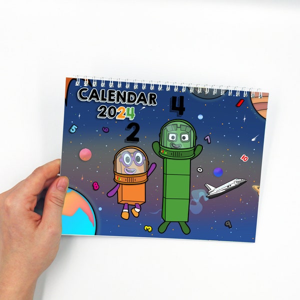 Block Calendar - Etsy