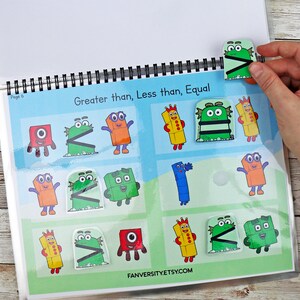 Number 1 to 10 Busy Binder Book - Activity Book for Preschool and ...