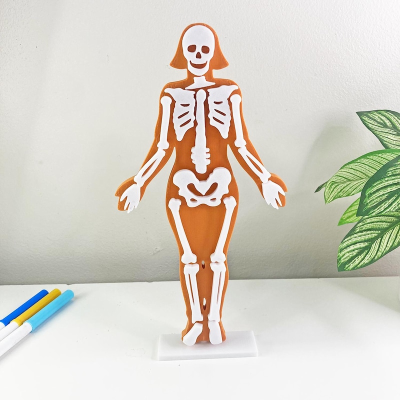 Skeleton Hand Puzzle - Etsy