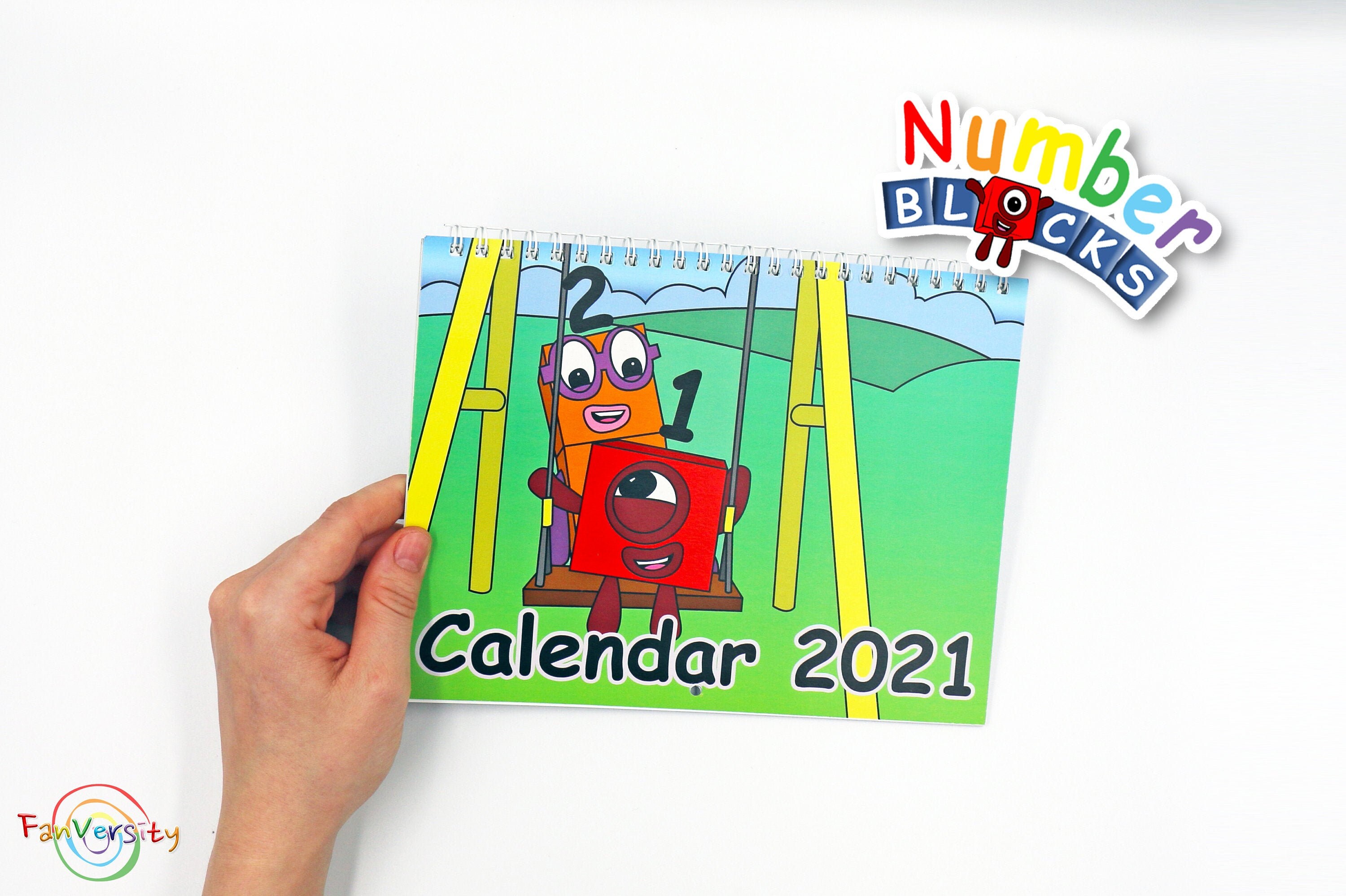 Numberblocks Printables Calendar Of National Days | Images and Photos ...