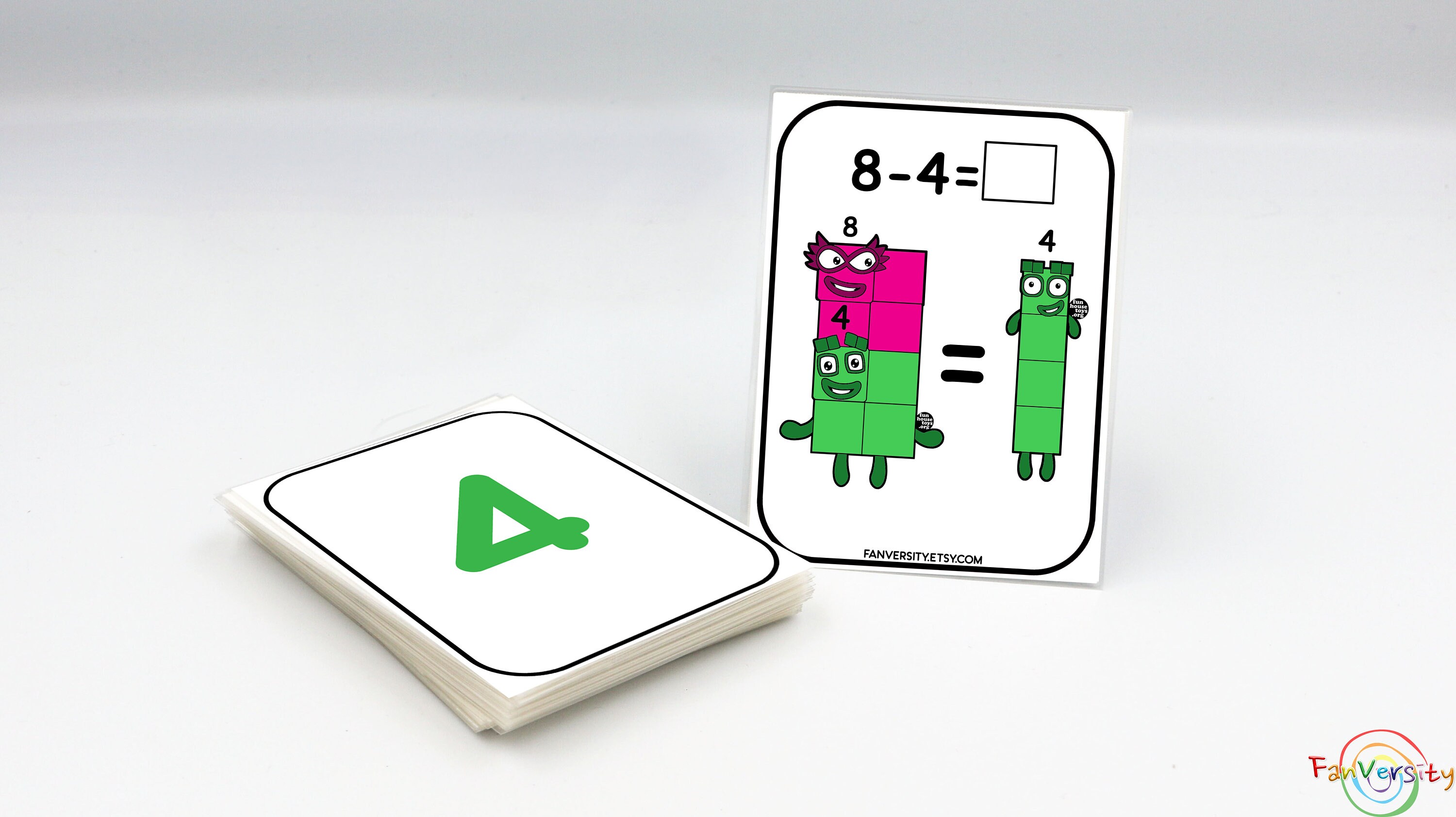 Numberblocks 0 to 100 Flashcards Laminated - Etsy Canada
