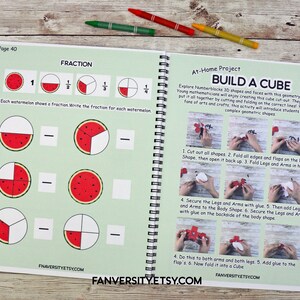 Numberblocks Activity Book for 1st Grade Curriculum Based Exercise and ...