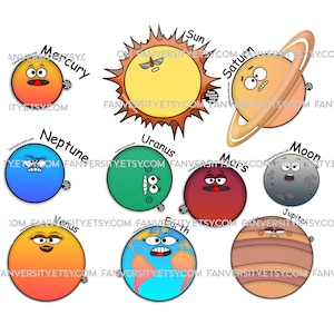 Storybots Sticker for Kindergarten and Preschool Party Favor, Solar ...