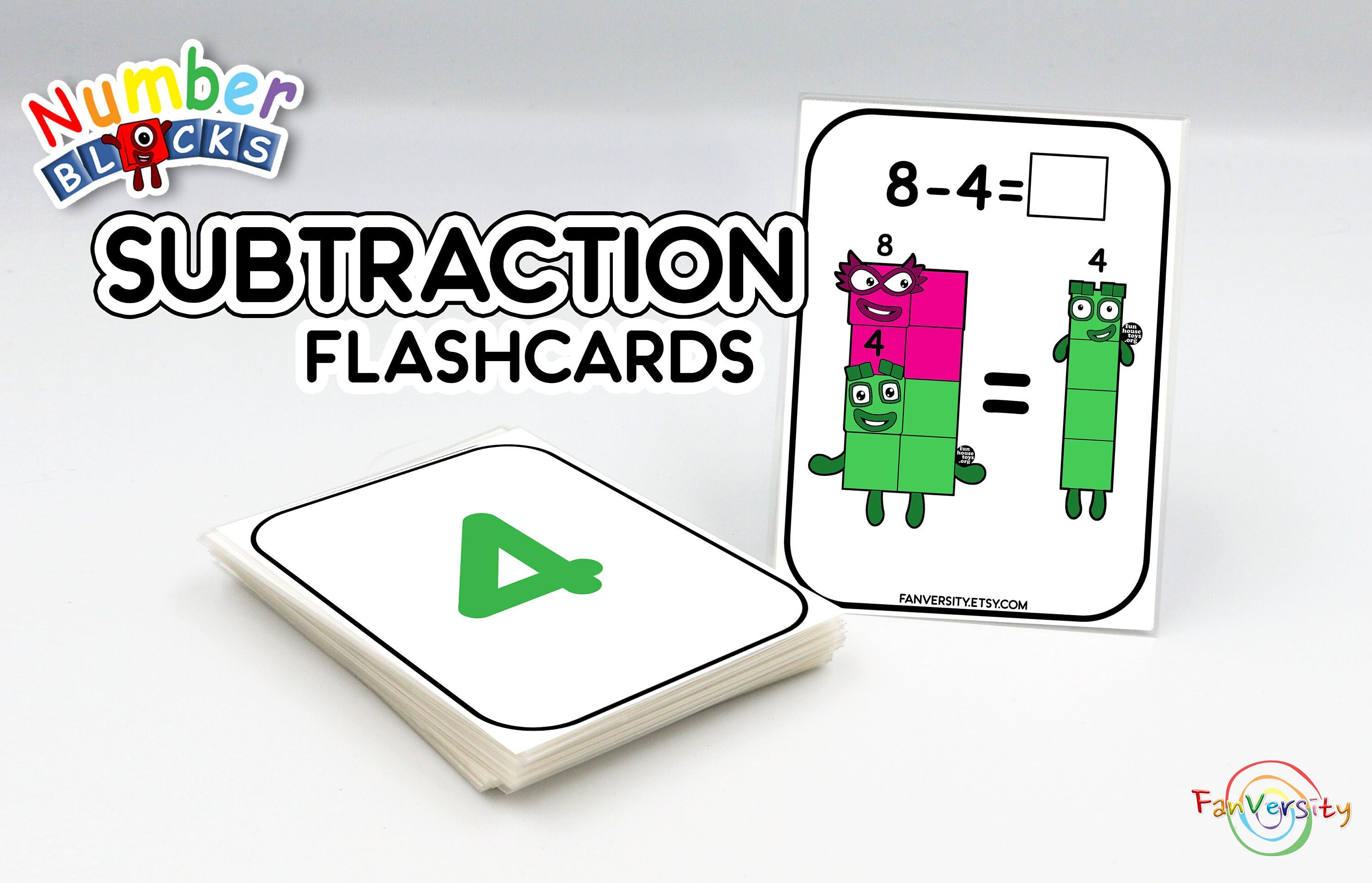 Subtraction Numberblocks
