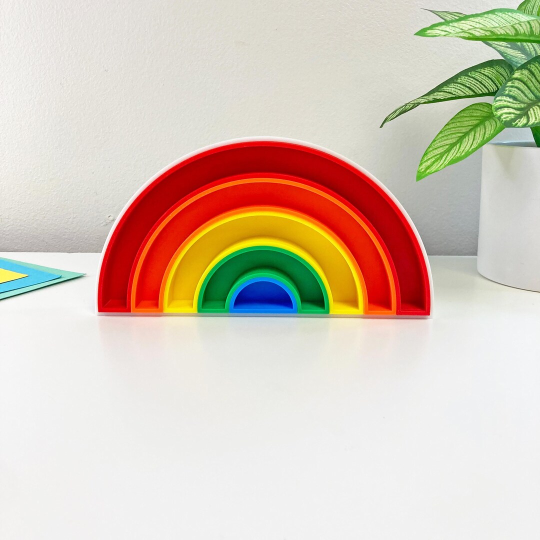 Rainbow Sorting & Sensory Tray – Hands-on Color Learning - Montessori ...