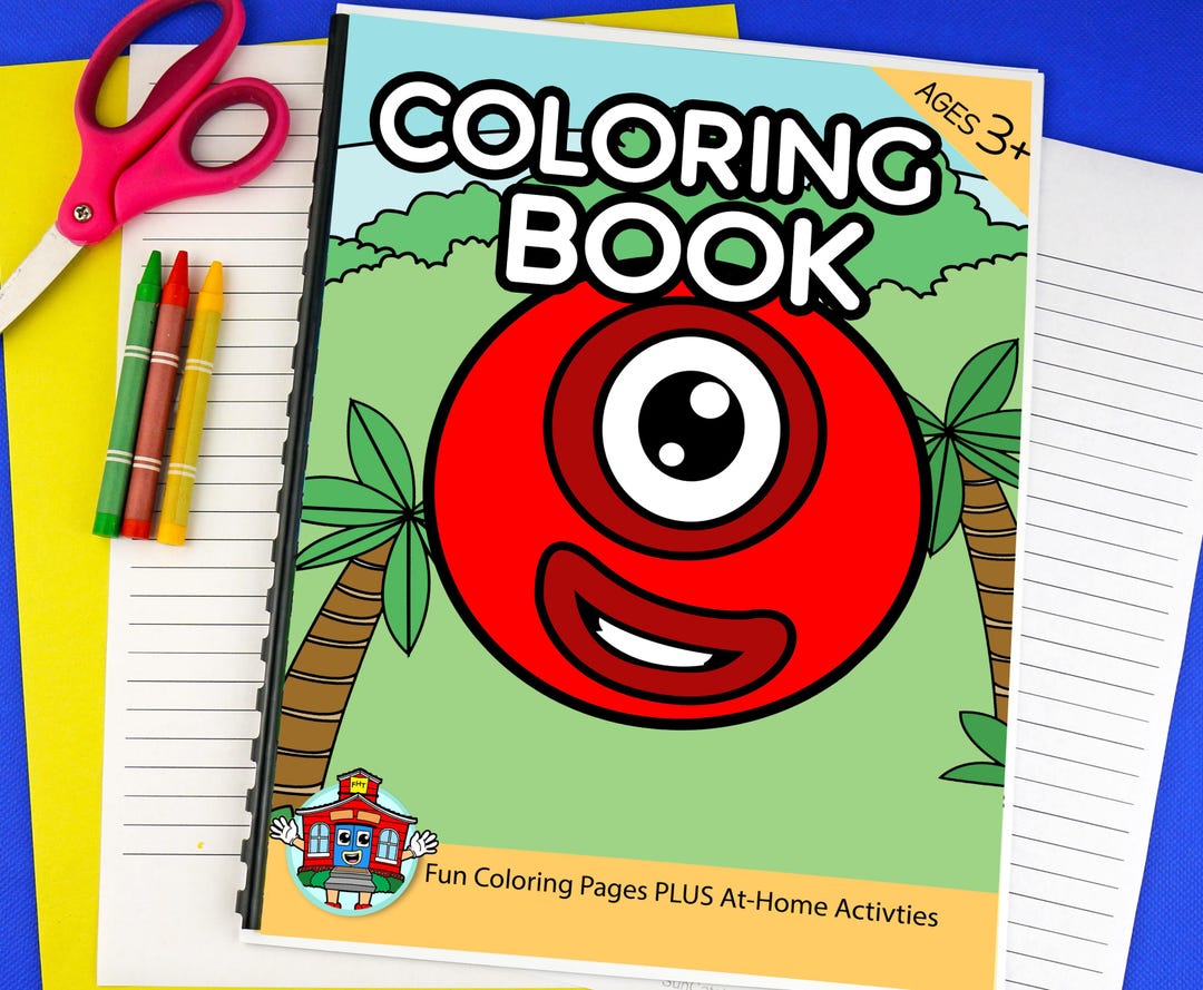 Number 1-10 Shapes Coloring Book - Learning for Preschool - Etsy