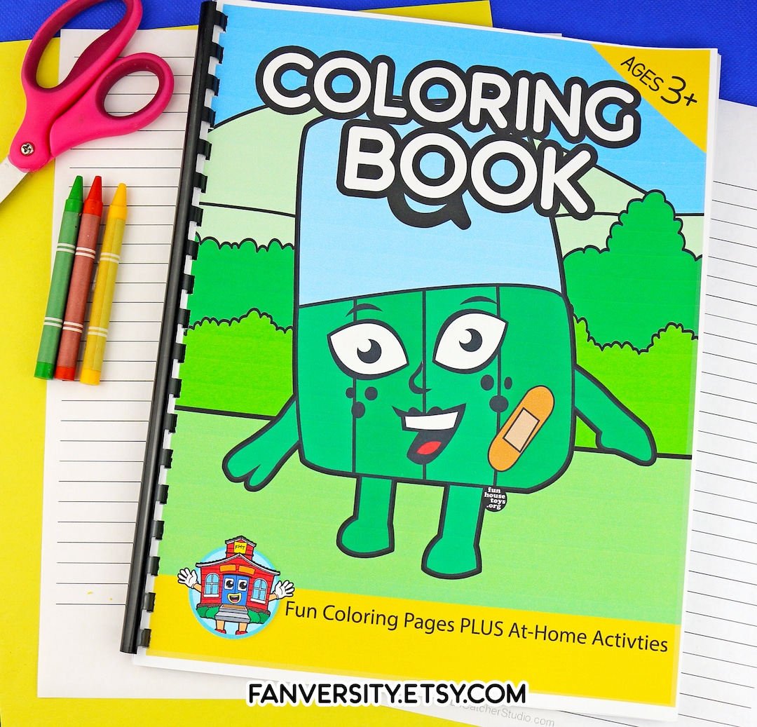 Alphabet A to Z Coloring Book - Prints - Etsy