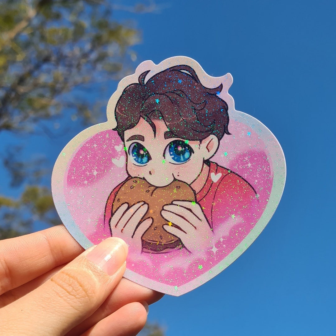 Jerma Burger Vinyl Sticker - Etsy