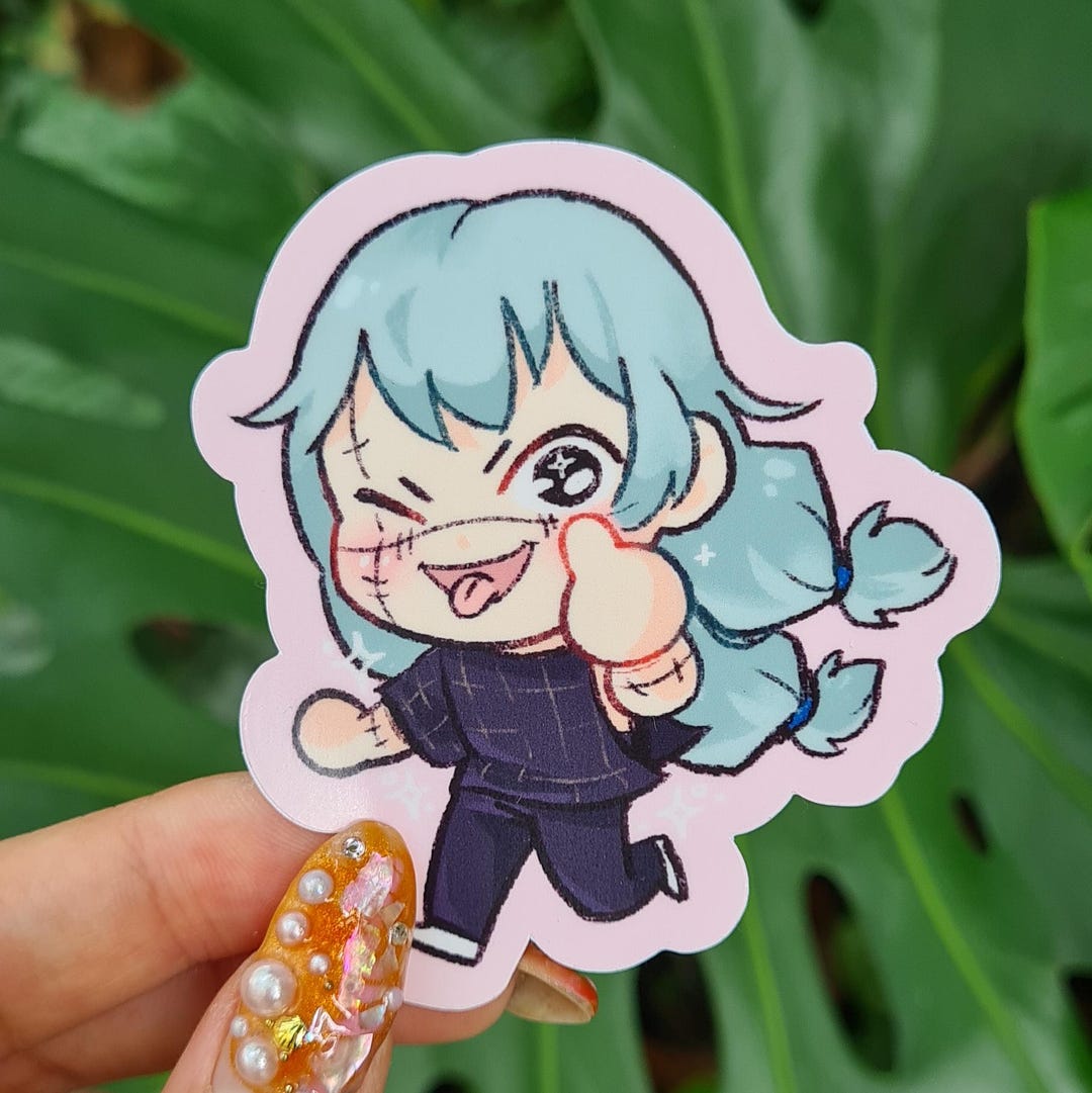 Mahito Vinyl Sticker - Etsy