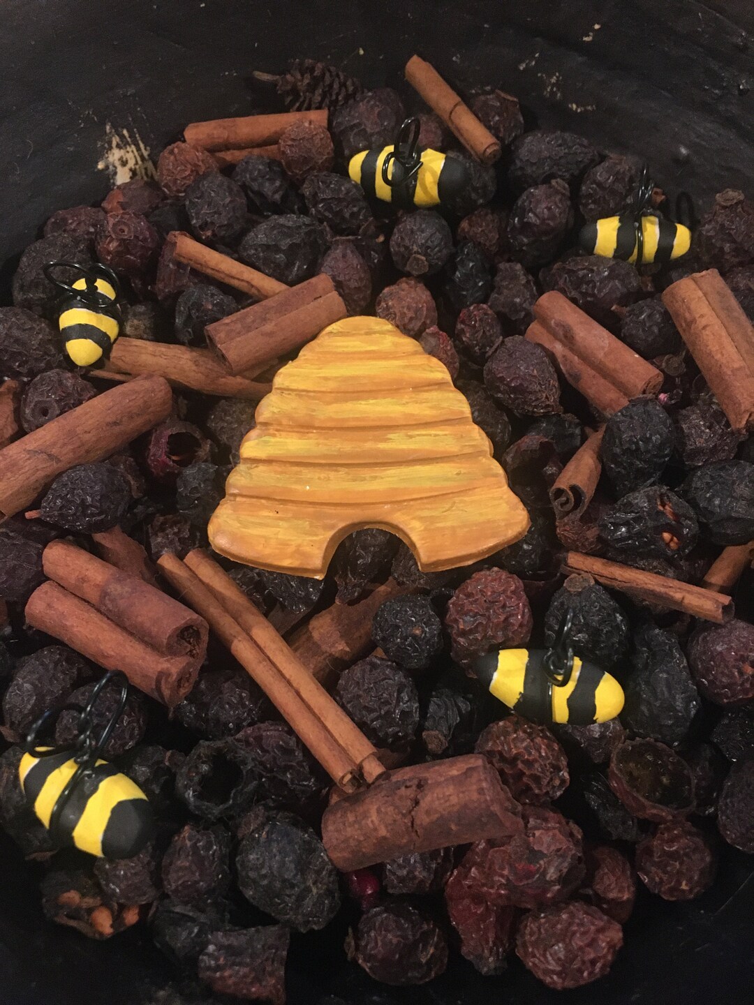 Beehive and Bees Bowl Fillers - Etsy