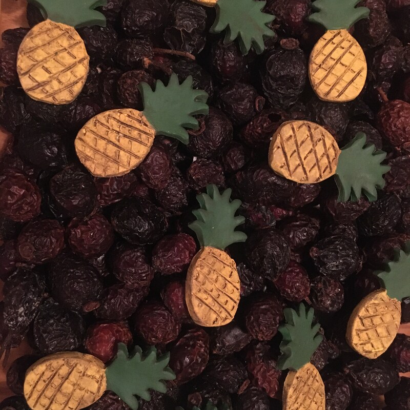 Primitive Pineapple - Etsy