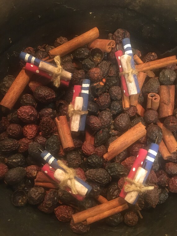 Primitive Firecracker Bowl Fillers | Etsy