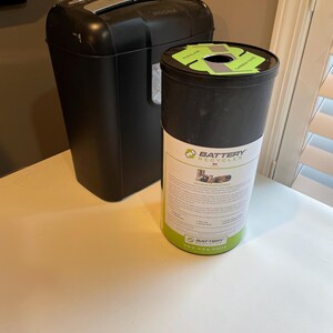 The BATTERY RECYCLER® Container - Safe Way to Recycle Batteries- Waste ...