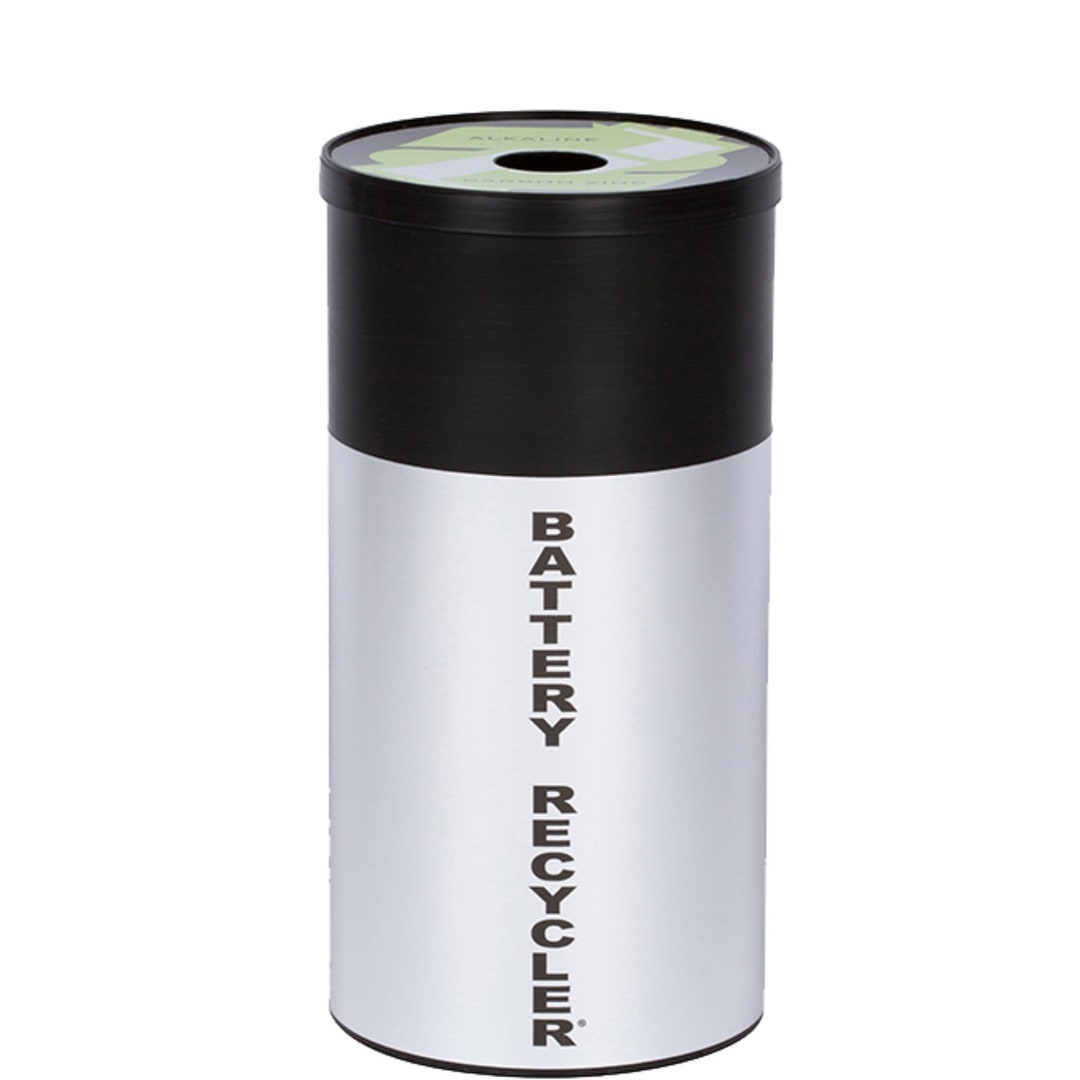 The BATTERY RECYCLER® Container - Safe Way to Recycle Batteries- Waste ...