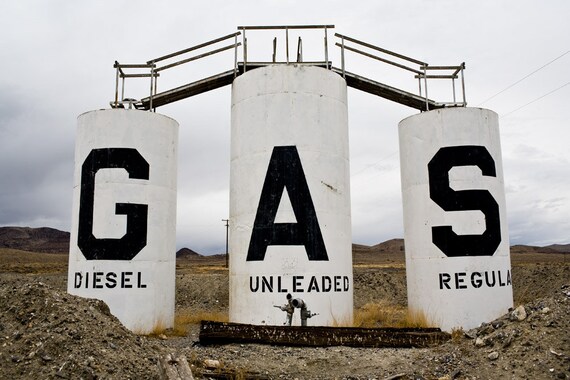 GAS Landscape Photography Photographic Print Canvas | Etsy