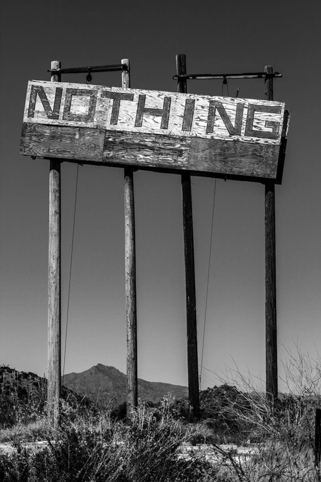 NOTHING | Landscape Photography | Photographic Print, Canvas, Metal ...