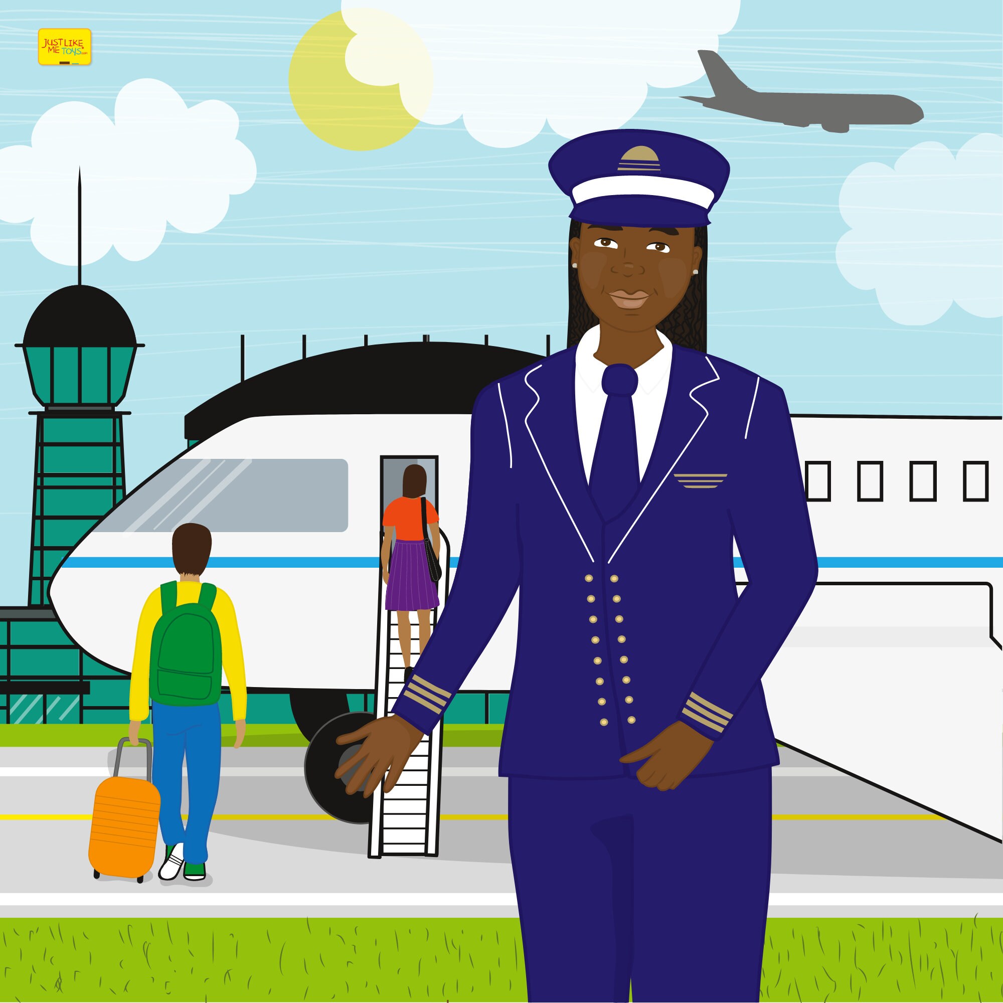 Pilot Colouring in Sheet - Etsy