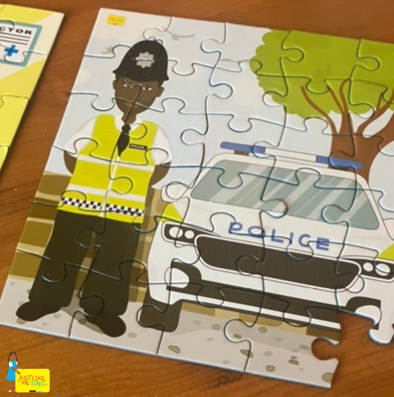 Policeman Jigsaw Puzzle With Free Digital Download - Etsy