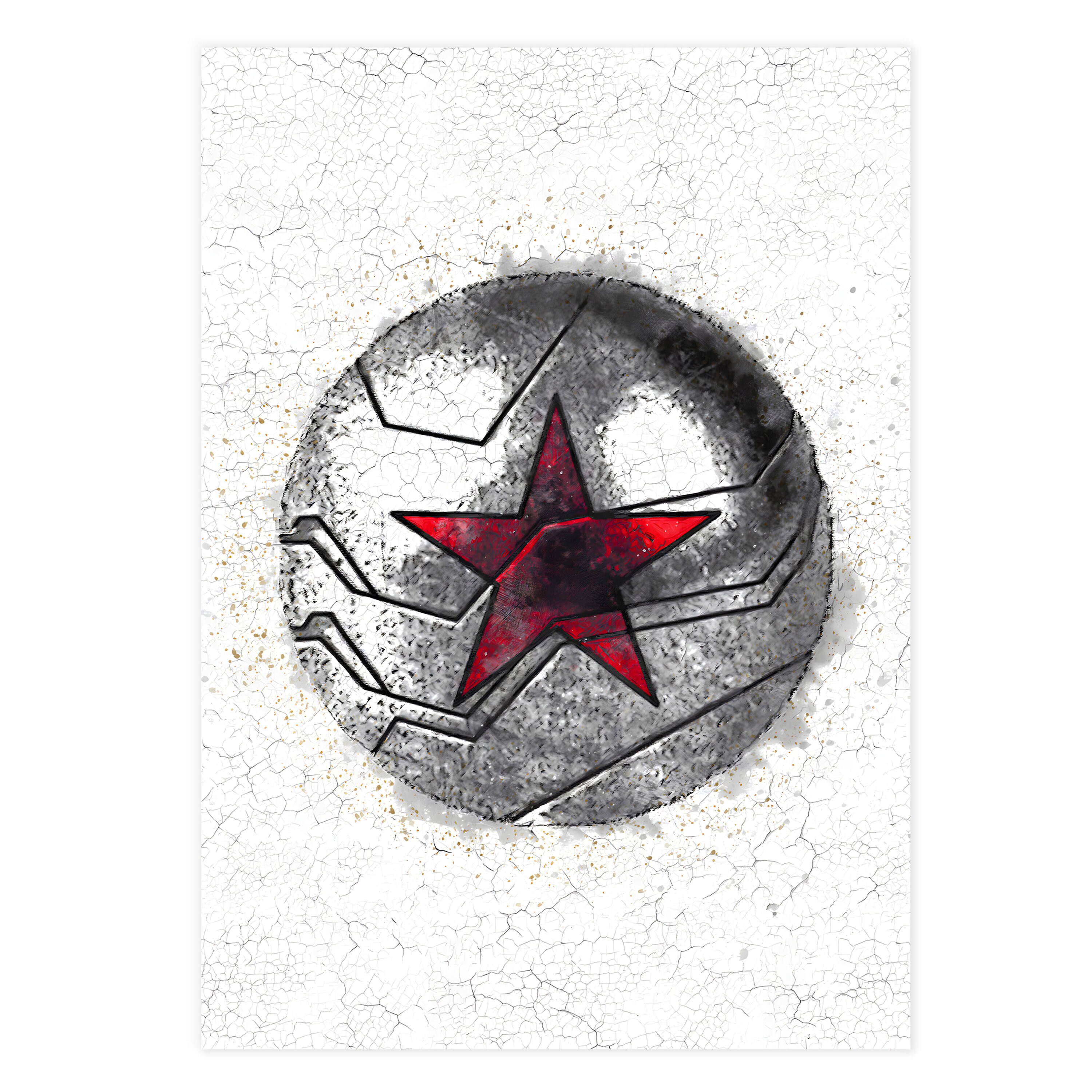 Bucky Barnes Star