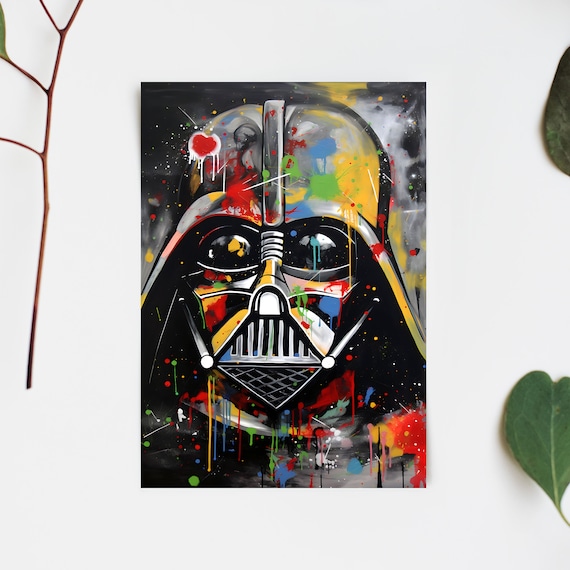 Star Wars Abstract Art