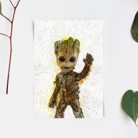 Baby Groot Poster