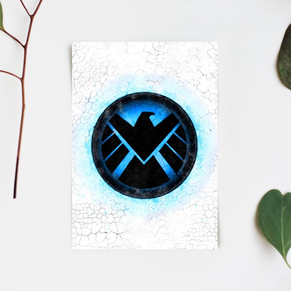 Agents of Shield Poster - Etsy