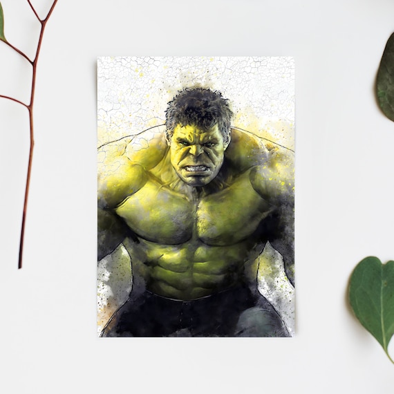 Hulk Avengers Poster