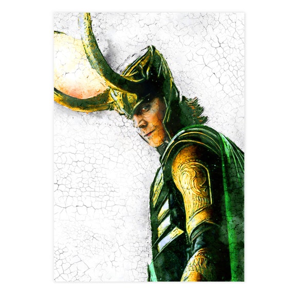 Loki Painting