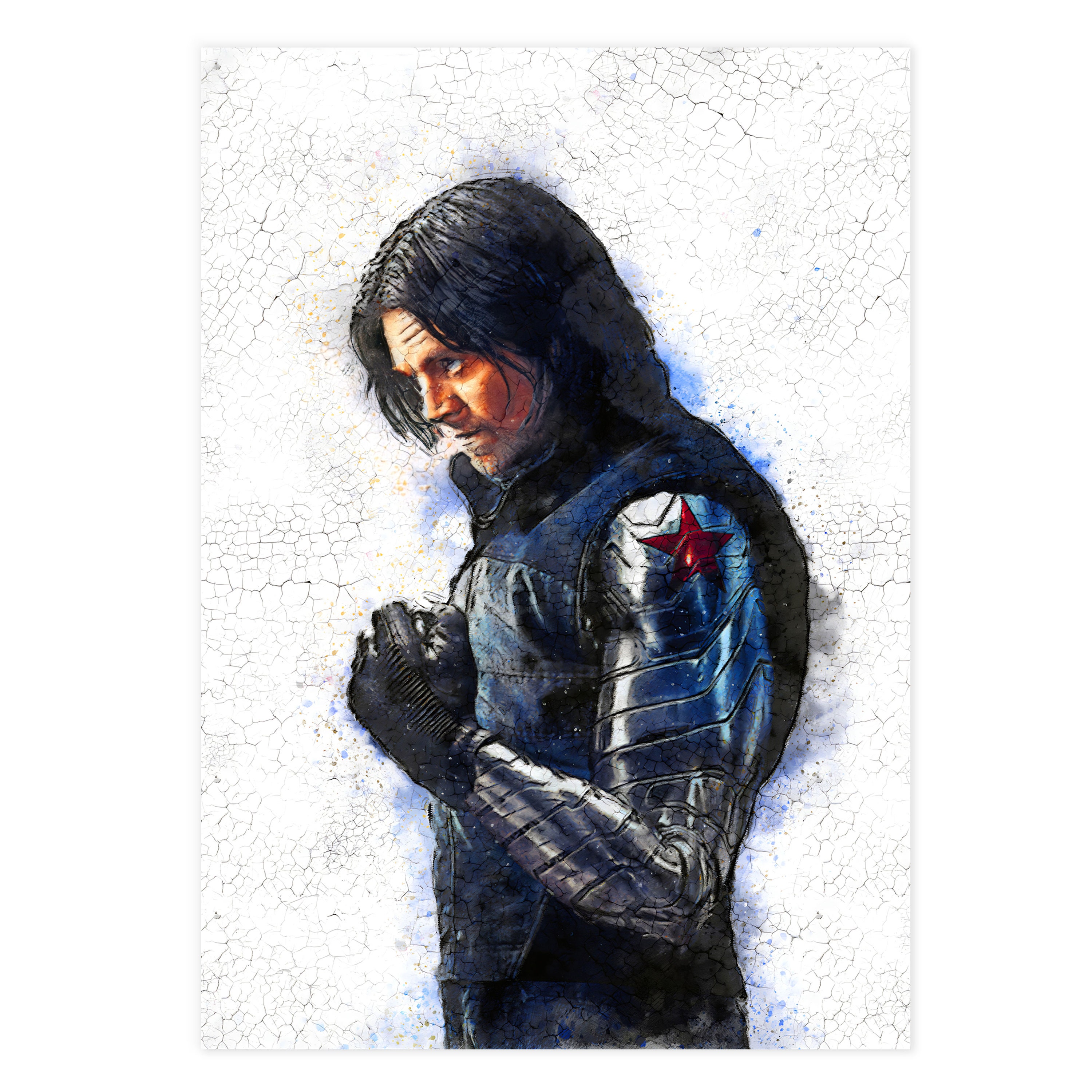 Steve Rogers Bucky Barnes Fanart