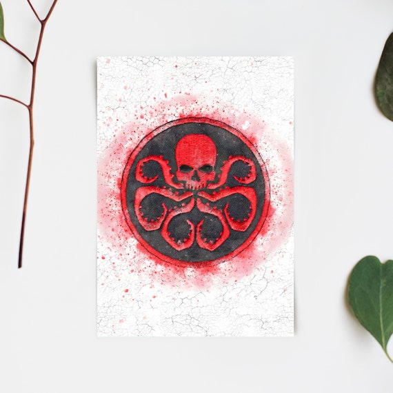 Agents Of Shield Hydra Poster