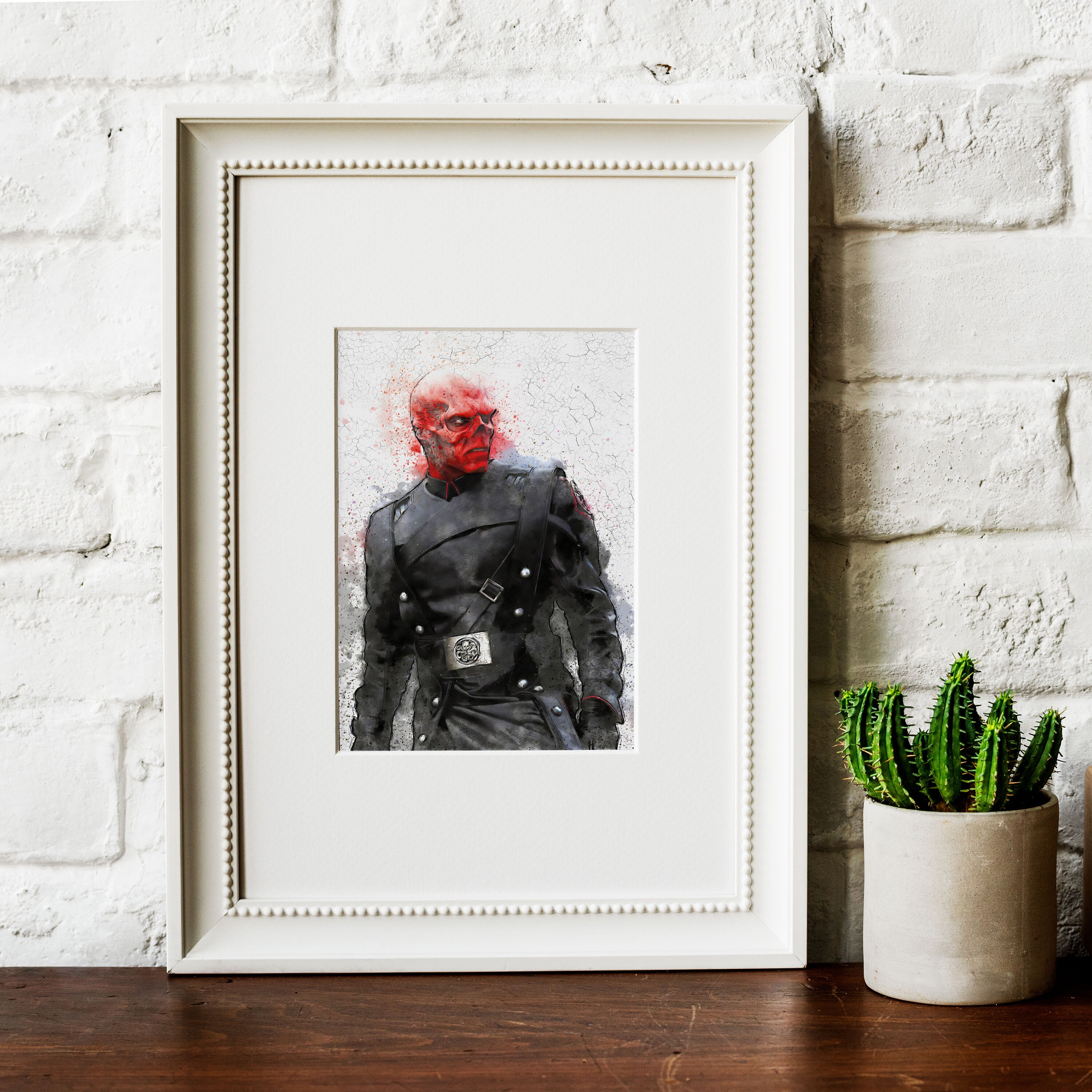Hydra Marvel Red Skull