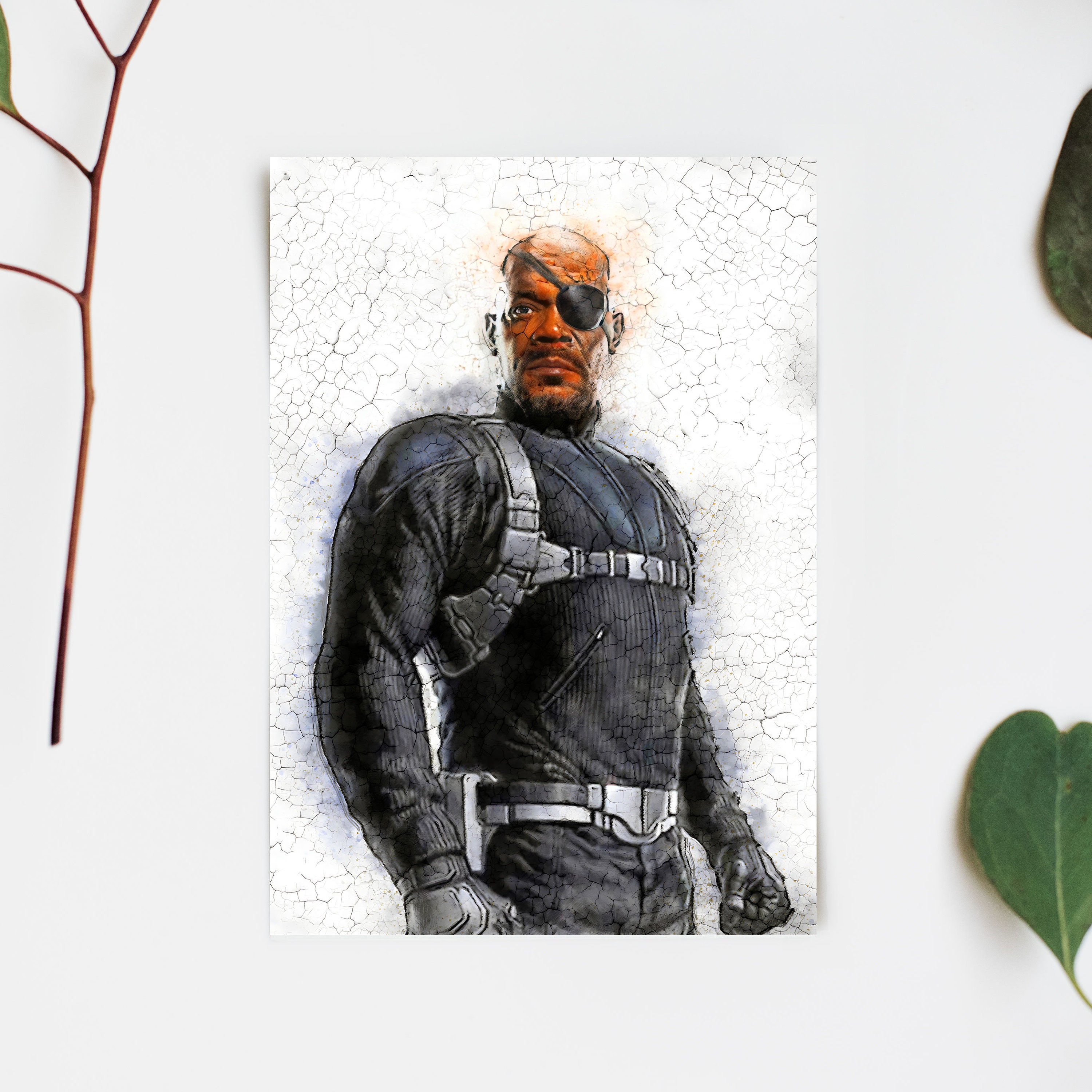 Fury Avengers Poster