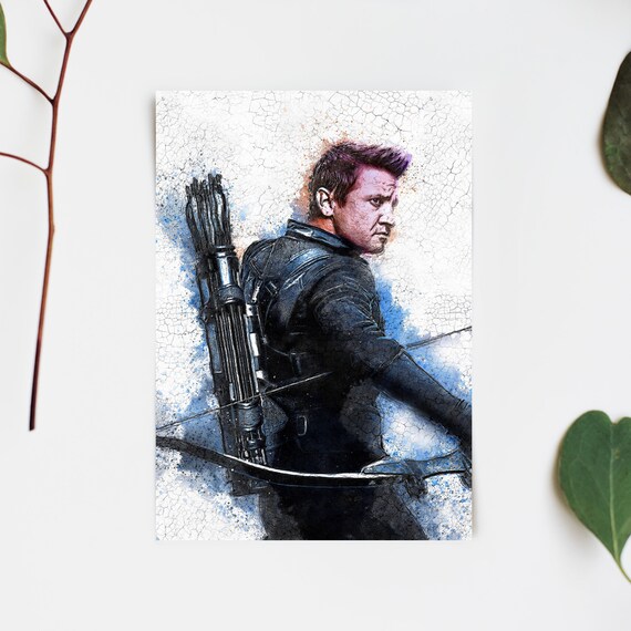 Hawkeye Painting Art & Collectibles Acrylic etna.com.pe