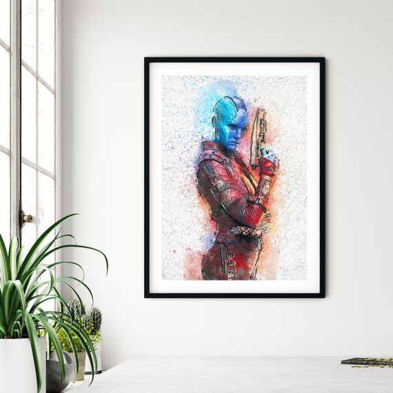 Gotg Nebula Fan Art