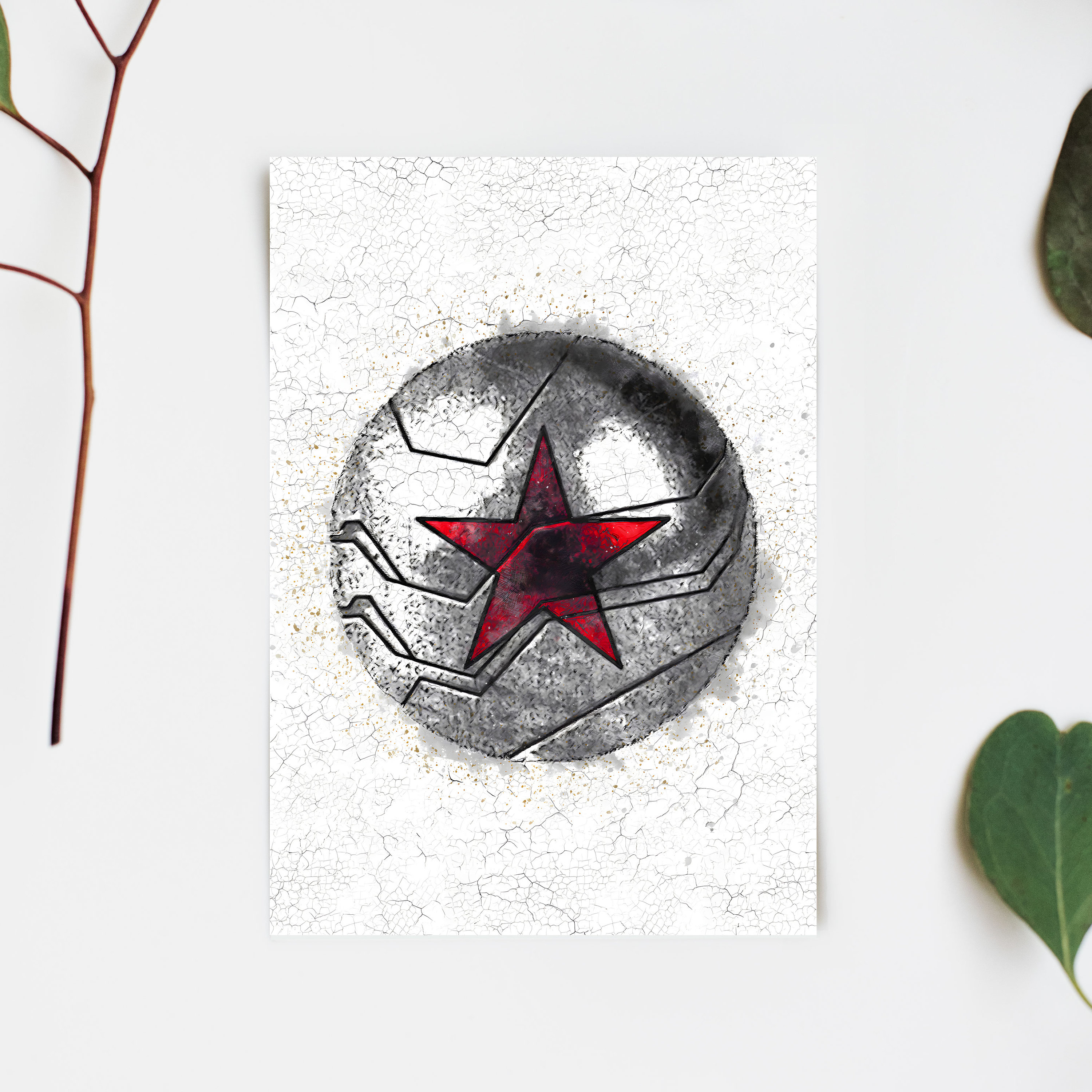 Winter Soldier Arm Star