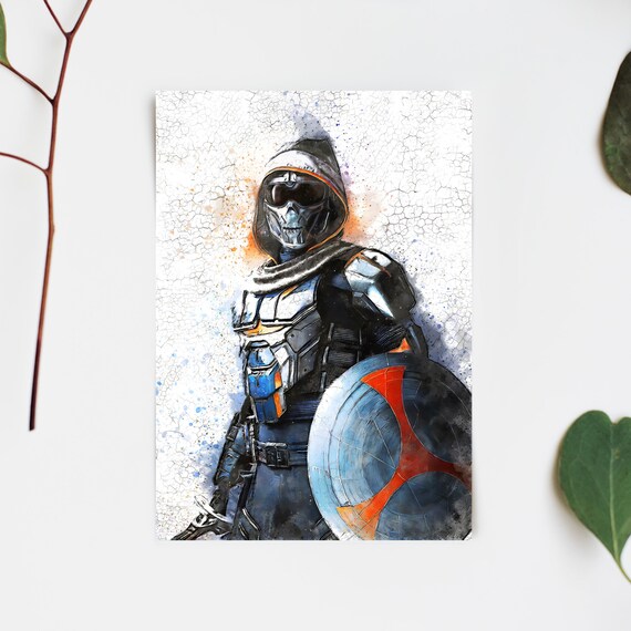 Taskmaster Marvel Drawing