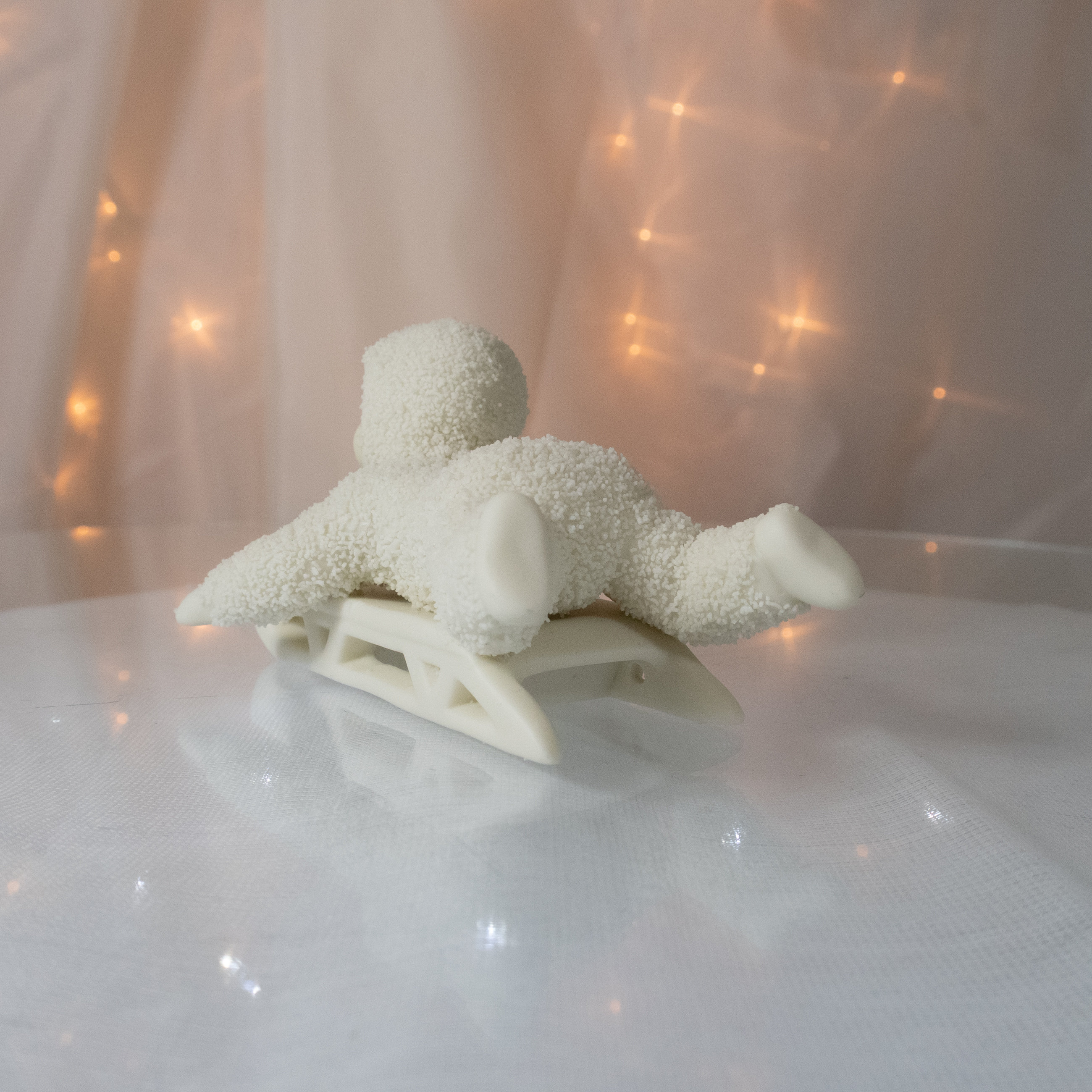Snowbaby Snow Sledding Figurine Boxed Dept 56 Starlight Games ...