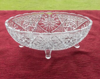 7 Early American Pattern Glass EAPG Dish - Etsy
