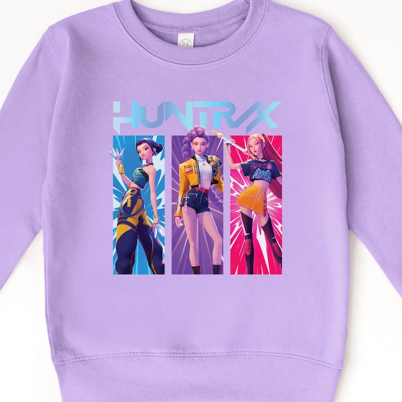 Kpop Demon Hunters Sweater - Etsy