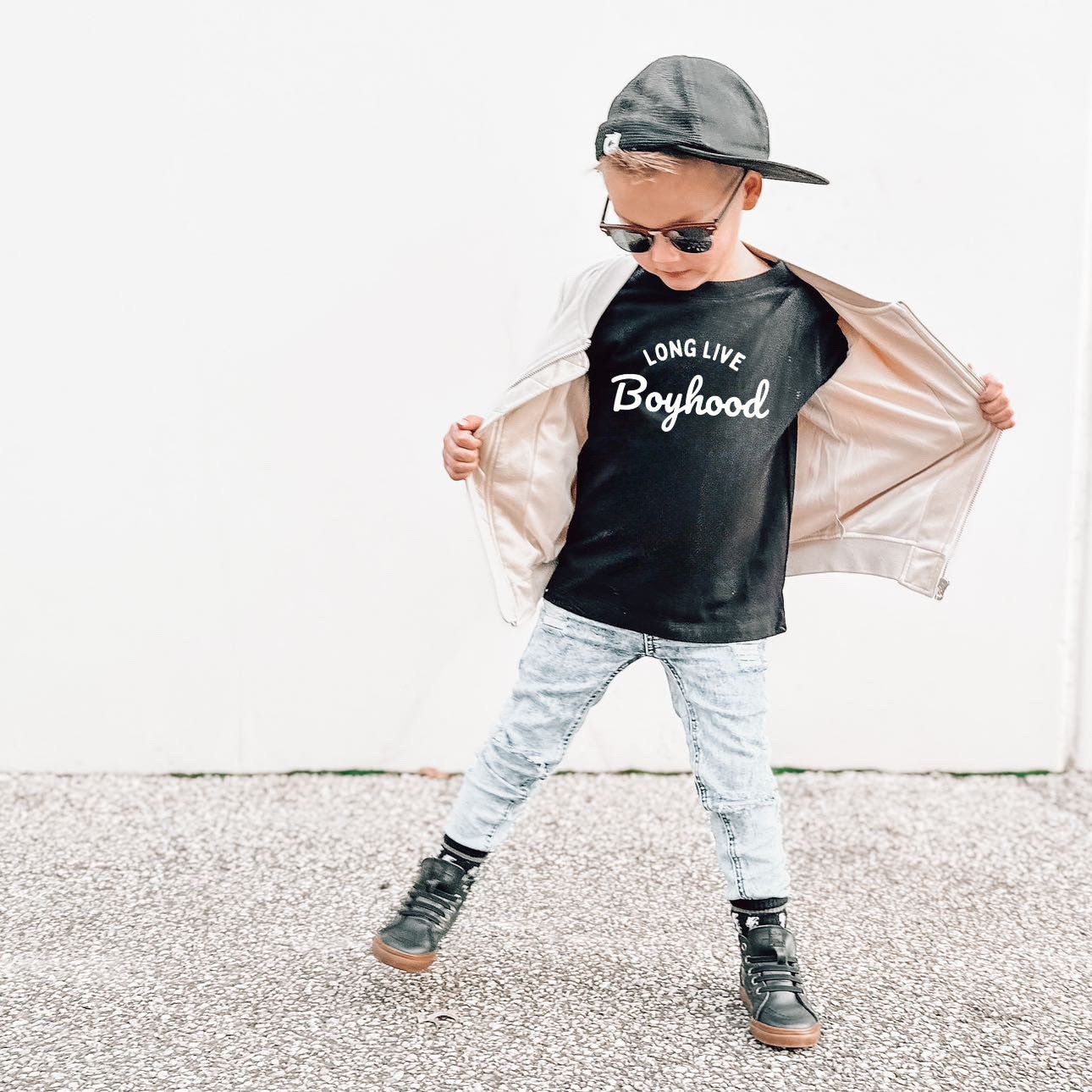 Toddler Boy Shirt | Long Live Boyhood | Boyhood Shirt | Matching ...