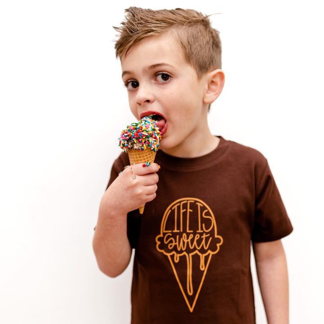 Kids Summer Shirt | Kid Vacation Tees | Boys Ice Cream Shirt | Toddler ...