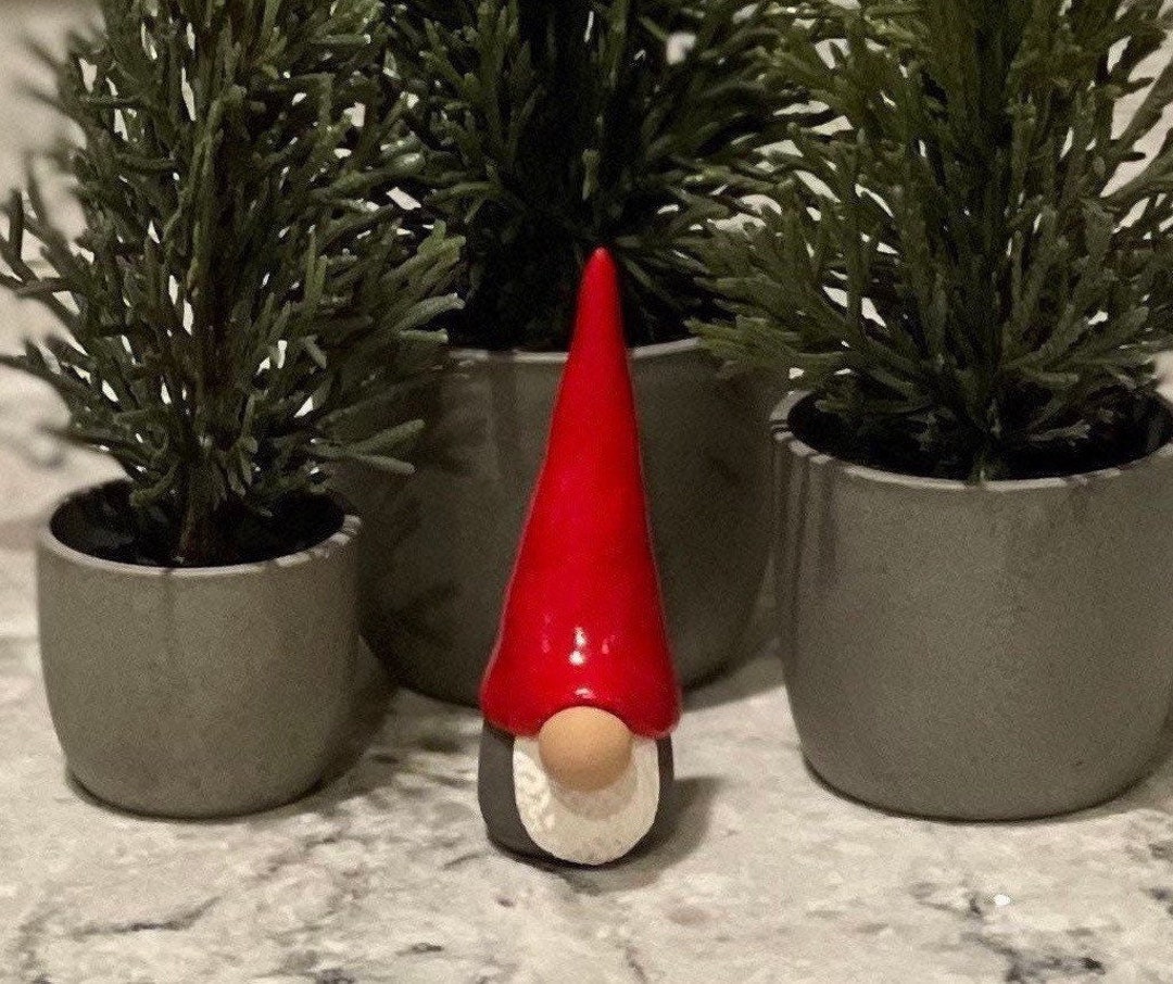 Medium Scandinavian Gnome (tomten) With Red Hat - Etsy