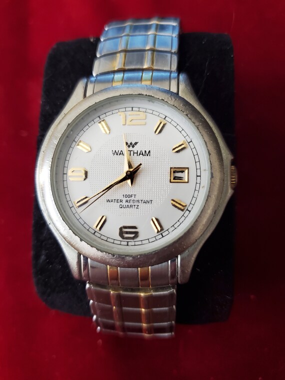 Vintage WALTHAM 100 Ft QUARTZ XAX 410 - Etsy