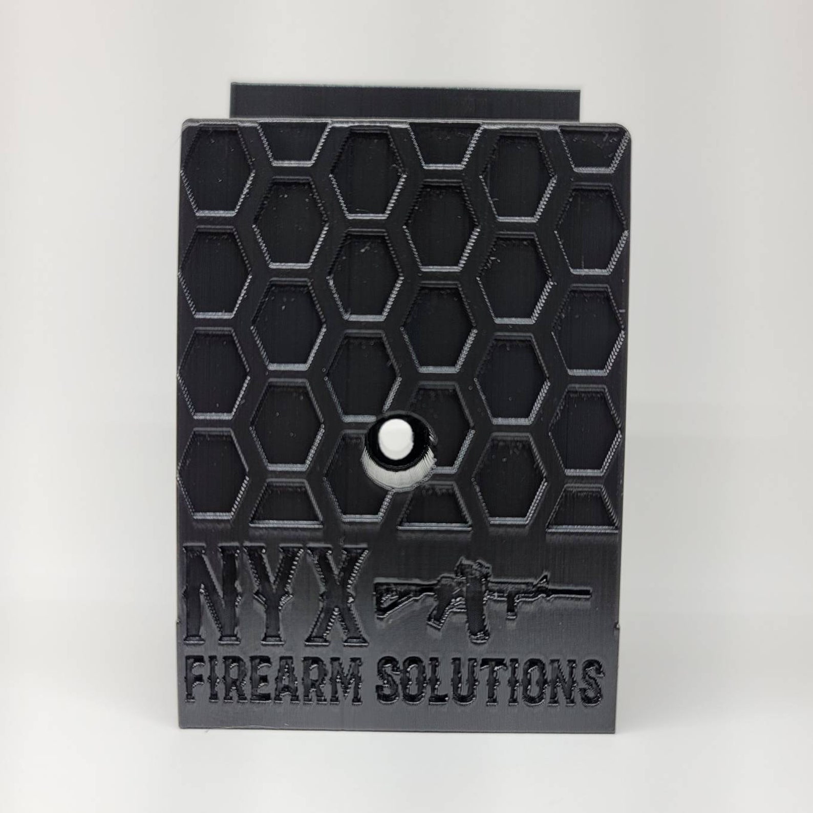 AR-15 Wall Mount W/ Magazine Storage - Etsy