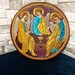 Chalice Cover 7 Inch Holy Trinity Angels - Etsy