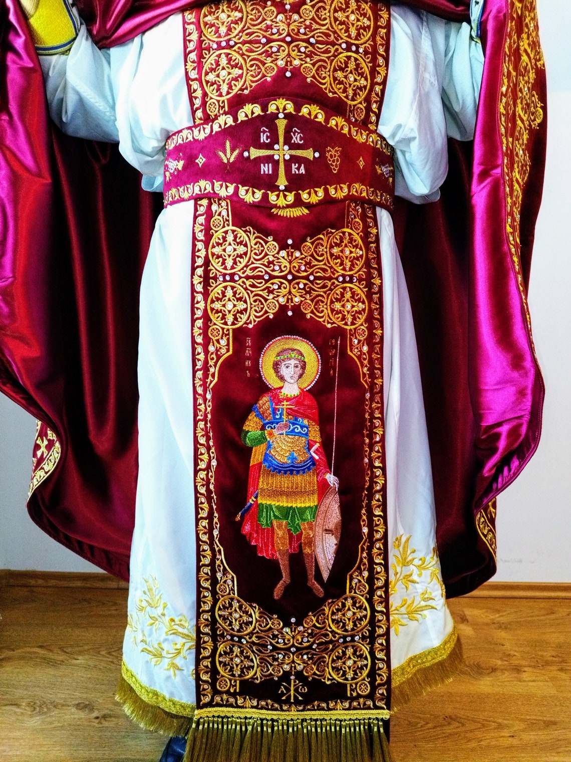 Amazing Embroidery Priest Vestments. Priest Set. Orthodox Vestments ...
