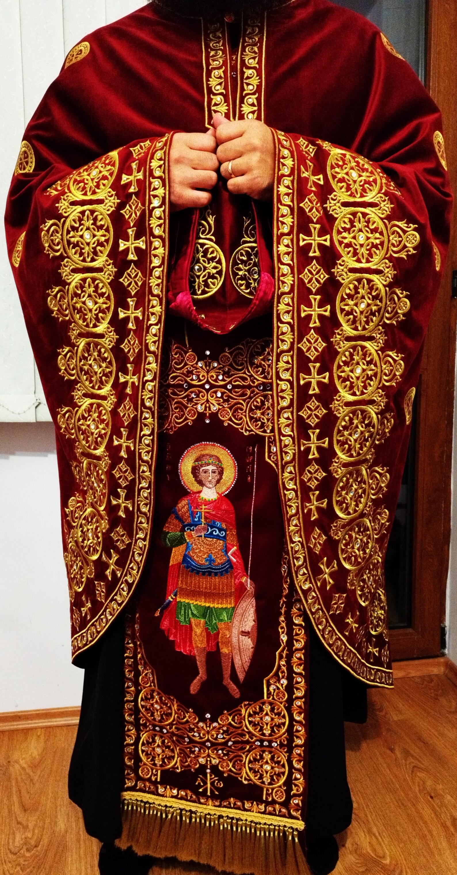 Amazing!!! Embroidery Priest Vestments. Priest Set. Orthodox Vestments ...